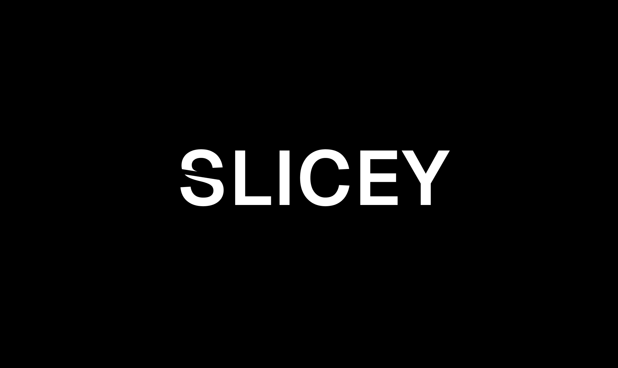 Slicey's App